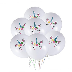 30 Pcs Balloons Party Balloons Birthday Balloons Xmas Decorative Balloons Latex Balloons