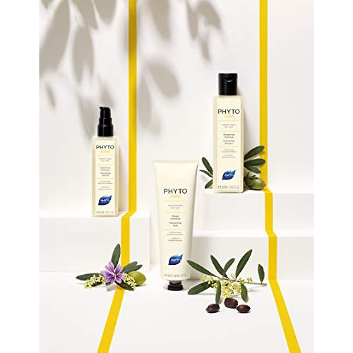 PHYTO Phytojoba Moisturizing Shampoo, Coconut, 8.45 Fl Oz (Pack of 1)