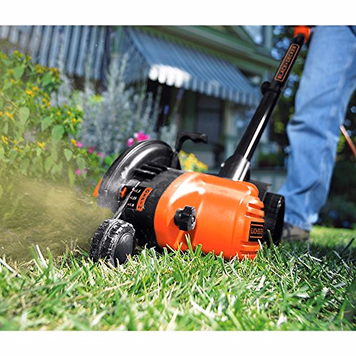 BLACK+DECKER Edger & Trencher, 2-in-1, 12-Amp (LE750)