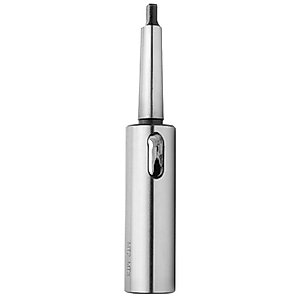 Taper Drill Sleeve High Speed Steel Reducing Adapter for Lathe Milling MT2 to MT3 for Morse Taper Shank Taper Shank Drills