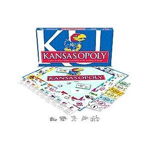 Late for the Sky University of Kansas - Kansasopoly