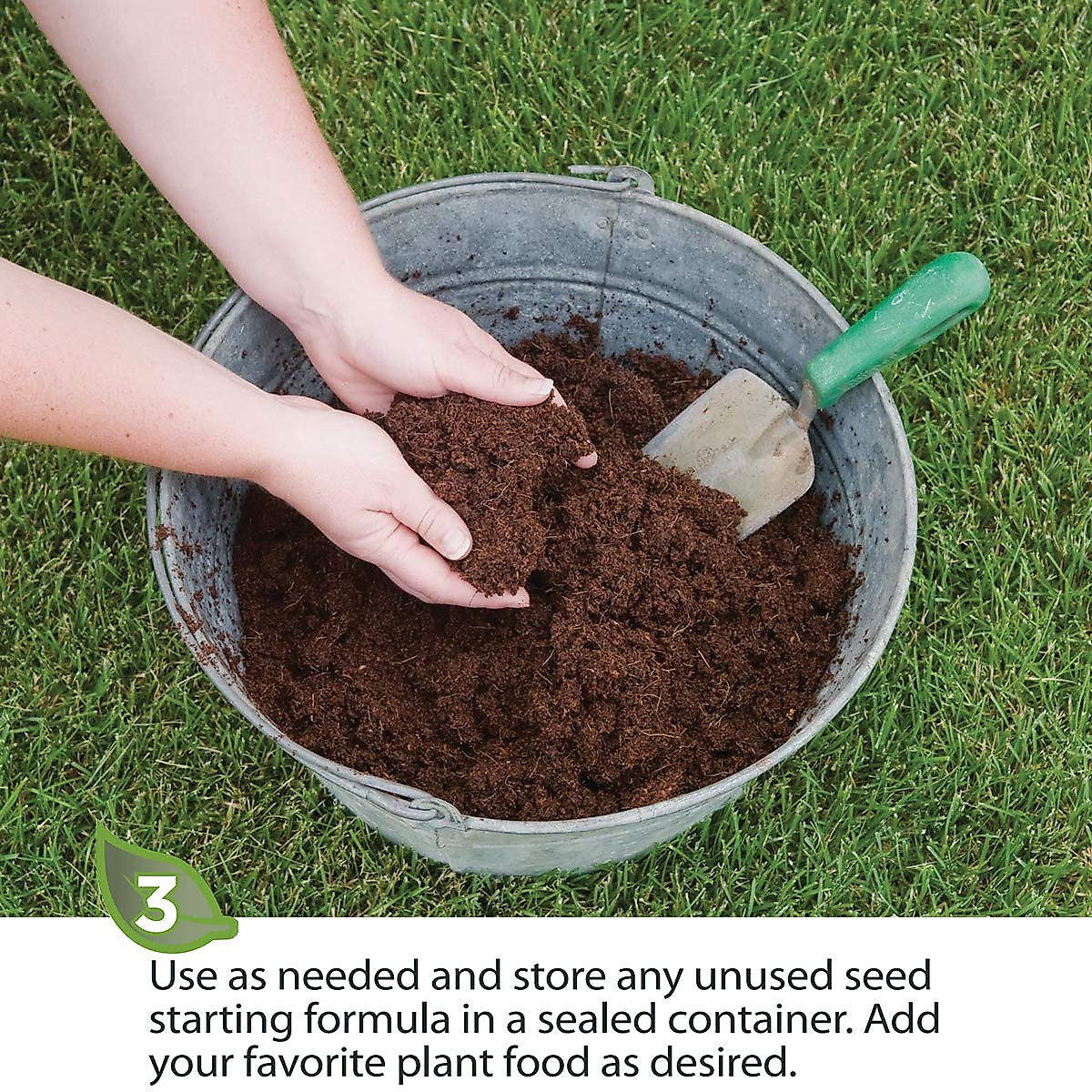 Burpee 8 qt Organic Coir Compressed Seed Starting Mix 4 Pack