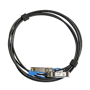 Mikro Tik Mikrotik XS+DA0001 Direct Attach Cable SFP 1G, SFP+ 10G and 25G SFP28 Support 1m Long