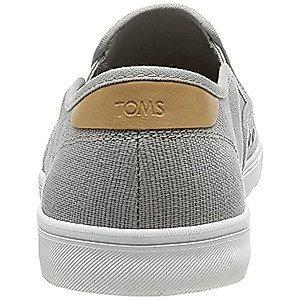 TOMS mens Baja Sneaker, Grey, Drizzle Grey Heritage, 10.5 US