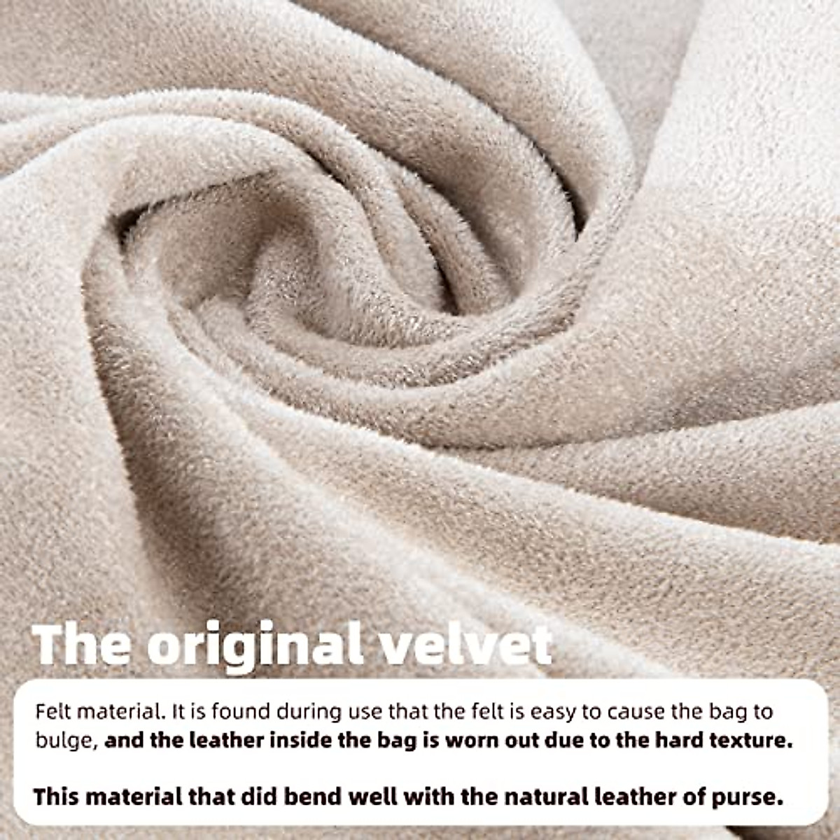 LIZHYY Purse Organizer Insert, Handbag & Tote Organizer, Bag in Bag, Perfect for Hermes Picotin 18 22 Insert Organizer (Picotin 18)