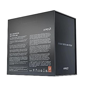 AMD Ryzen™ 9 7950X 16-Core, 32-Thread Unlocked Desktop Processor