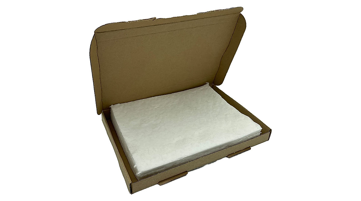 Roundfire Ceramic Wool Wick for Bioethanol Fireplaces