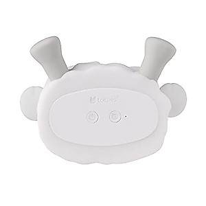 Tonies Night Light - Sleepy Sheep Audio Play Character from Sleepy Friends | Warm Glow | 90 Minutes of Beautifully Composed Melodies | Record Your Own Bedtime Stories