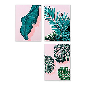 Dabble™ Premium Paint by Numbers Kit for Adults Beginners, Quality Painting by Numbers for Adults on Canvas Frame, Flowers, Plants, Gift - Plant Life