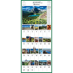 1,000 Places to See Before You Die Picture-A-Day Wall Calendar 2021