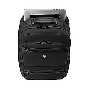 VICTORINOX(ビクトリノックス) Men's Official Authentic Backpack, Black (Black 19-3911tcx)