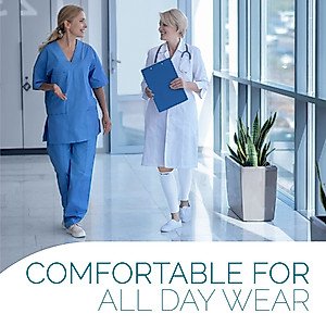 Calf Compression Sleeves For Men And Women - Leg Compression Sleeve - Footless Compression Socks for Runners, Shin Splints, Varicose Vein & Calf Pain Relief - Calf Brace For Running, Cycling, Travel