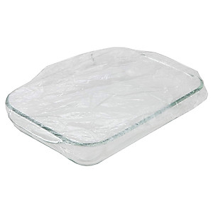 Stretchable, Reusable, Plastic Bowl Covers. Ideal For Storage, Picnics, Transportation, and Entertaining, Pack of 50