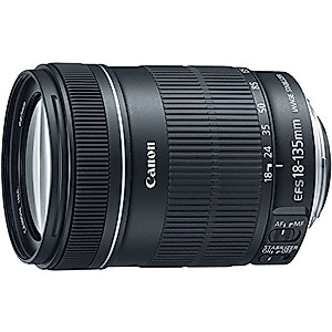 Canon EF-S 18-135mm f/3.5-5.6 is Standard Zoom Lens for Canon Digital SLR Cameras
