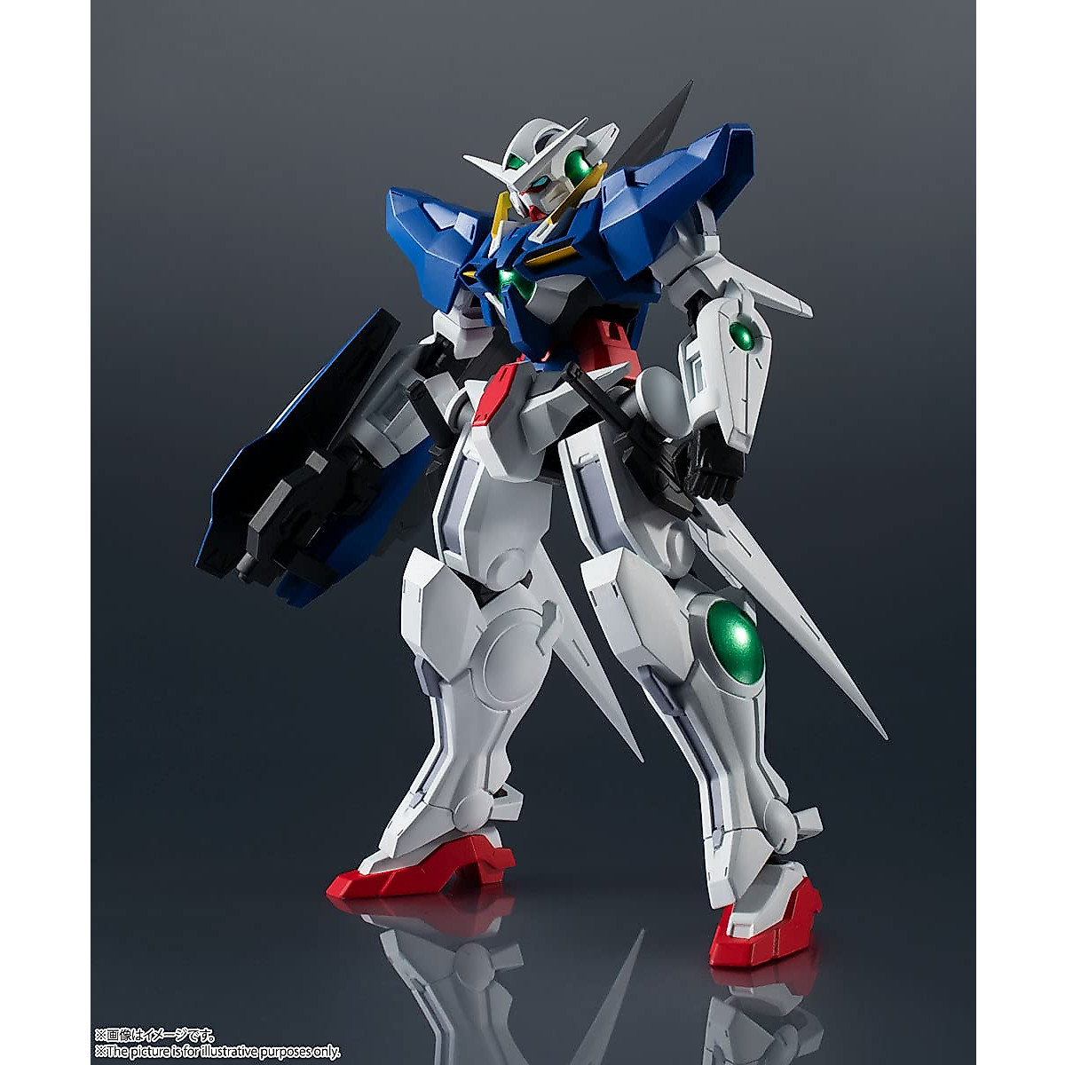 TAMASHII NATIONS - Mobile Suit Gundam 00 - GN-001 Gundam Exia, Bandai Spirits Gundam Universe Action Figure