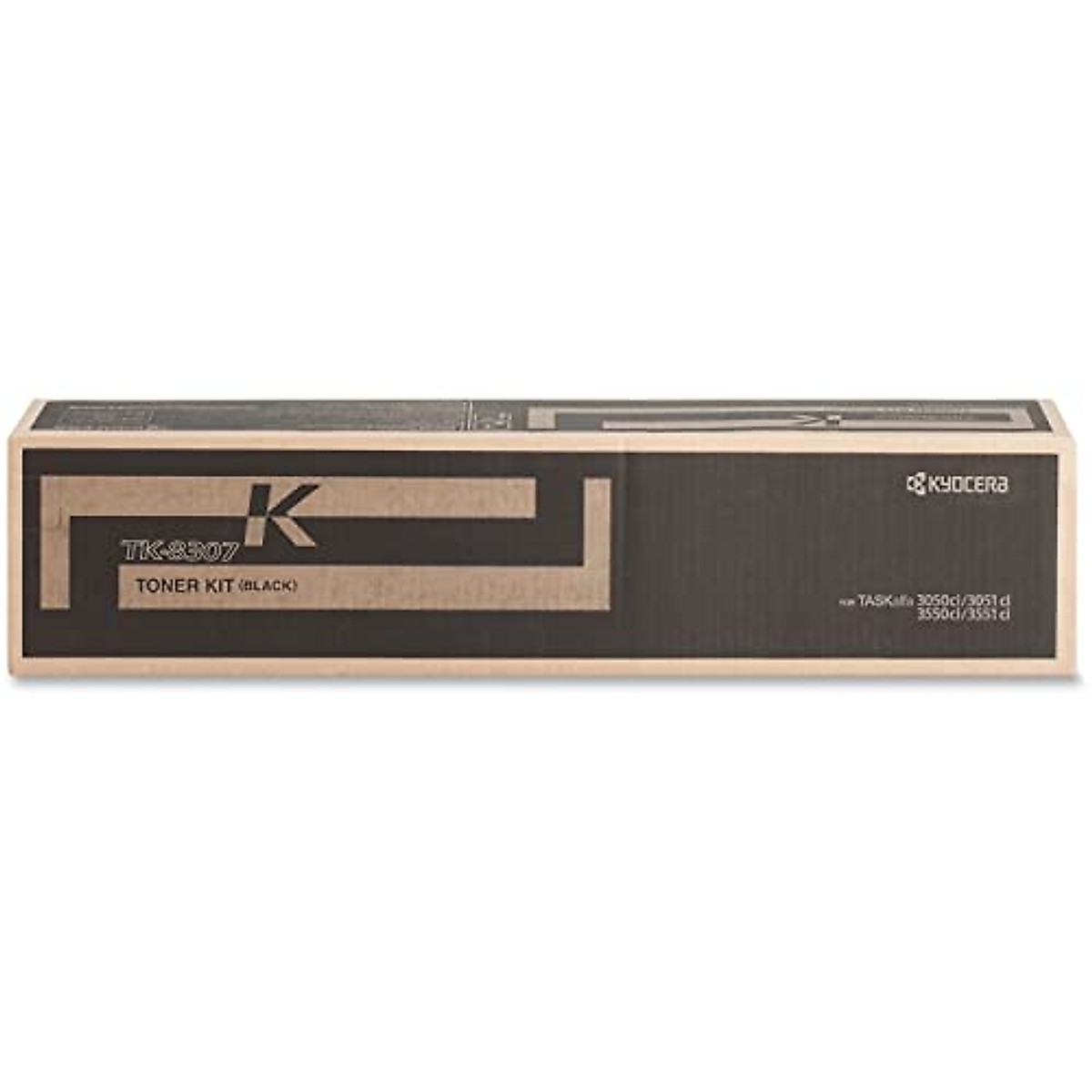 Kyocera Tk8307k Toner Cartridge 25 000 Page Yield Black
