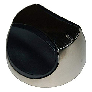 Music City Metals 02340 Plastic Control Knob Replacement for Select Charmglow Gas Grill Models
