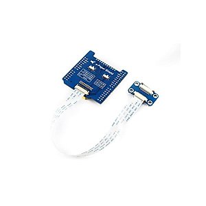 waveshare Universal e-Paper Raw Panel Driver Shield Board for Arduino/NUCLEO Supports Various SPI Interface e-Ink Raw Display Panels