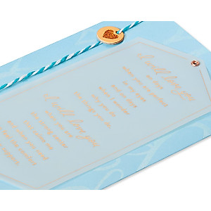 American Greetings Romantic Birthday Card (I Will Love You)