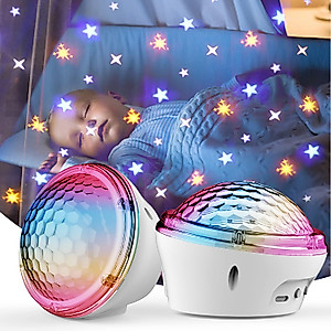 ForChic Kids Night Light, Star Projector with 4 Modes & Timers for Kid Baby Bedroom, Unique Gifts for Kids Baby