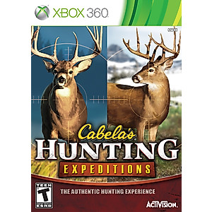 Cabela's Hunting Expeditions - Xbox 360