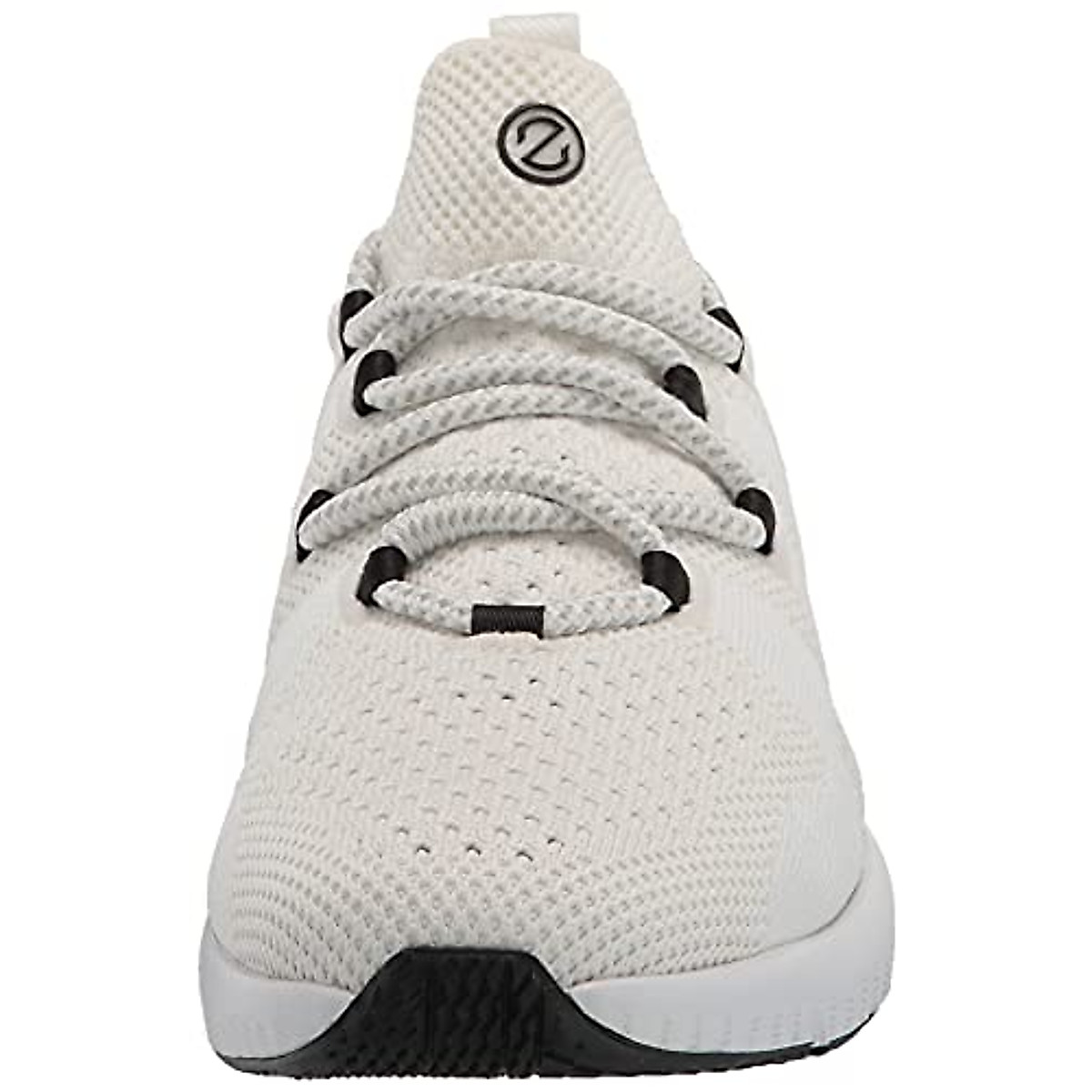 Cole Haan Women's Zerogrand OVERTAKE LITE Runner Running Shoe, White Webbing/White Midsole/Black Outsole, 8