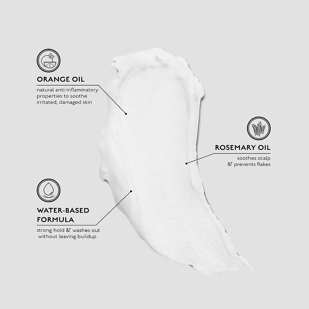 Caswell-Massey Heritage Fiber-Style Hair Pomade, Matte Finish Hair Styling for All Hair Types, Strong Hold with Flexibility & Provides Volume for Men, Light Cedar Scent & Low-Shine, 1.9 Oz