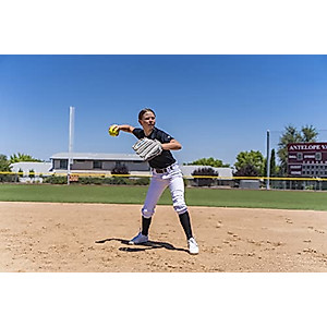 EASTON GHOST TOURNAMENT ELITE Fastpitch Softball Glove, 12, RHT, GTEFP12