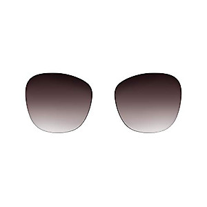 Bose Purple Fade, Soprano Cat-Eye Replacement Sunglass Lenses, Lens Width: 55 mm