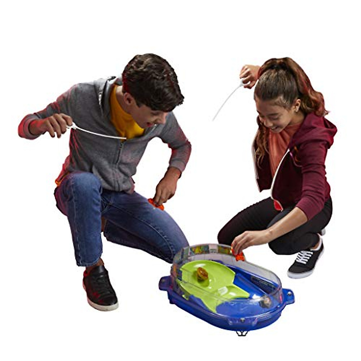 BEYBLADE Burst Rise Hypersphere Vortex Climb Battle Set - Complete Set with Beystadium, 2 Battling Top Toys and 2 Launchers, Ages 8 and Up
