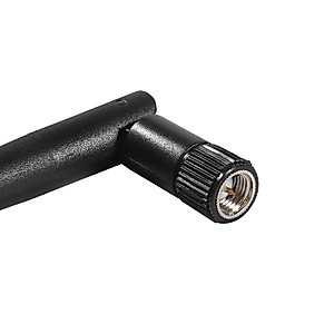 MELIFE 3 Set NRF24L01+PA+LNA RF Wireless Transceiver Module with SMA Antenna 2.4 GHz + NRF24L01 8 Pin Socket Breakout Adapters Compatible with Antenna LKY67