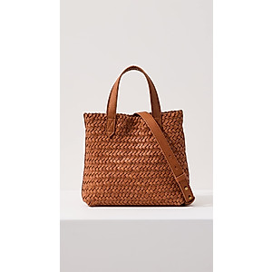 Madewell Women's The Small Transport Crossbody, Burnished Caramel, Brown, One Size