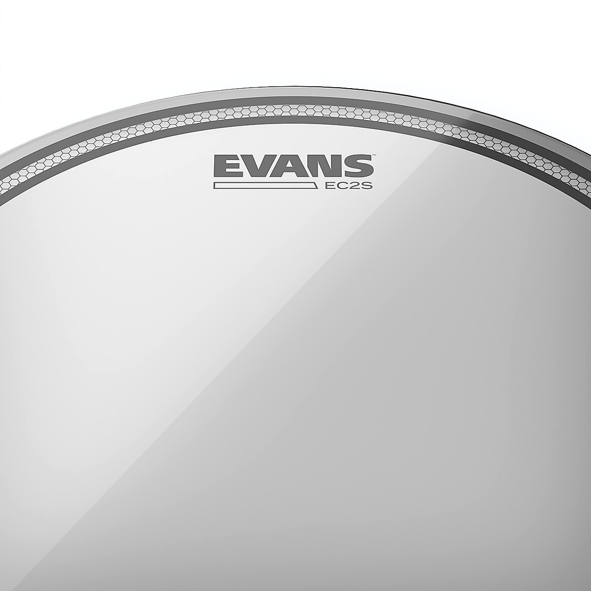 Evans Drum Heads - EC2S Clear Tom Drumhead, 14 Inch