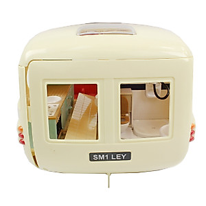 Calico Critters Caravan Family Camper - Take Your Critters on a Road Trip!
