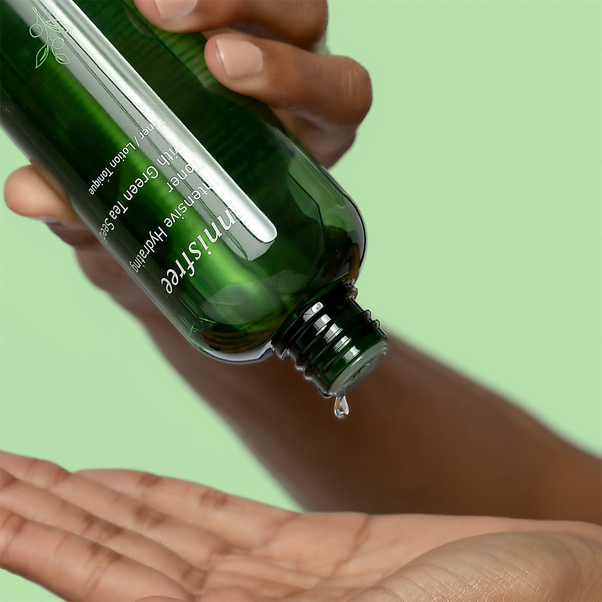 innisfree Green Tea Seed Intensive Hydrating Toner Face Treatment , 6.76 Fl Oz (pack of 1)