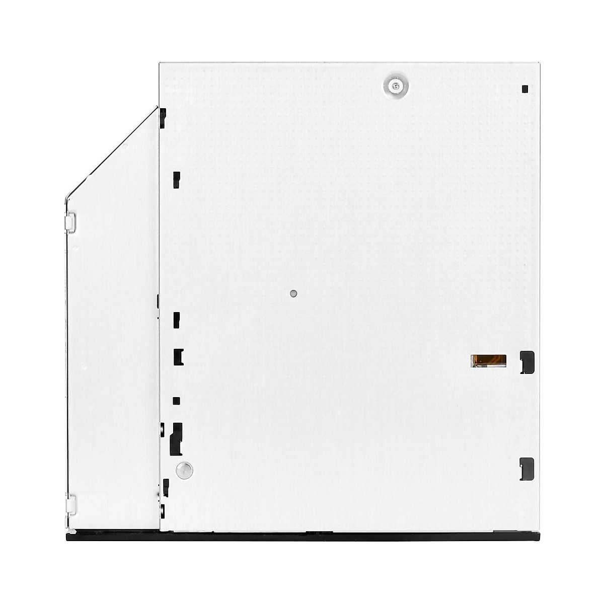 SilverStone Technology 9.5/12.7mm Slim Blu-Ray/DVD/CD Read and Write Tray-Loading Optical Disk (SST-TOB04)