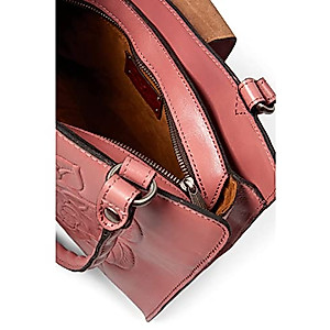 Patricia Nash Rienzo Satchel Old Rose One Size
