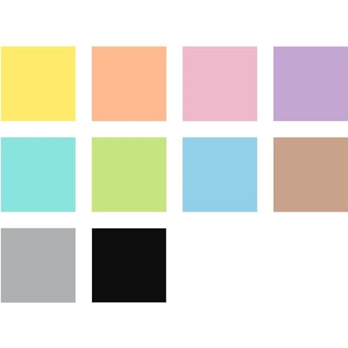 STAEDTLER 362 CSB10 Triplus Textsurfer Highlighter, 1-4mm Line Width - Assorted Pastel Colours (Pack of 10)