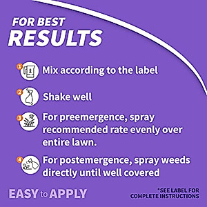 Bonide 069 Sedge Ender Crabgrass & Nutsedge Killer, 16-oz. - Quantity 1