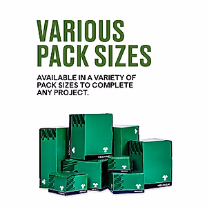 Hillman Group Galvanized Carriage Bolt 1/2” x 9”, 25 Count, Blunt Point, Alloy Steel, Self-Locking Round Head Fasteners, for Wood and Metal, No Washer Needed, Rust-Resistant (812633)