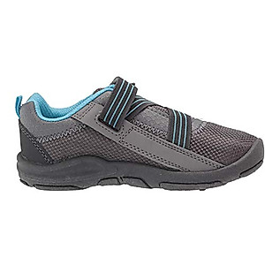 OshKosh B'Gosh Boys EverPlay Galen Sneaker, Grey, 7 Toddler