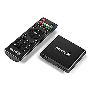 NEUMI Atom 1080P Full-HD Digital Media Player for USB Drives and SD Cards - with HDMI and Analog AV, Automatic Playback and Looping Capability