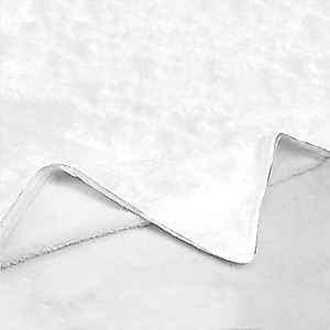 Custom Bee Blanket with Name Honey Bee Baby Blanket with Name Fluffy Warm Soft Flannel Throw Blanket All Season Lightwight Durable Blanket for Bed Sofa Couch Office 32"x48"