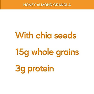 Nature's Path Organic Gluten Free Honey Almond Granola, 11 Ounce