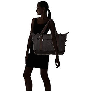 Kipling womens Art M Tote, Black Noir, Medium US