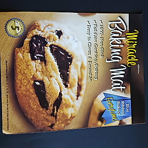 Miracle Baking Mat 100% Non-Stick Baking and Cooking Sheet