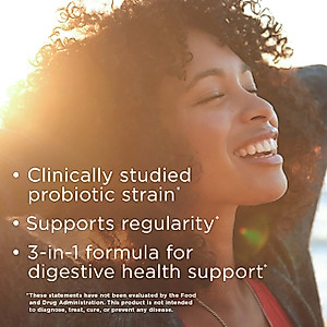 Renew Life Metabolic Boost Pre + Pro + Postbiotic; Prebiotics, Probiotics and Postbiotics Support Optimal Digestive Health and Metabolic Health; 30 Vegetarian Capsules*