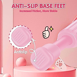 LEICHTEN Kids Bike Kickstand for 18 Inch Wheel Children's Bicycle Single-Side Kick Stand Rear Mount Bikes Support Racks Pink for Girls and Boys Bike