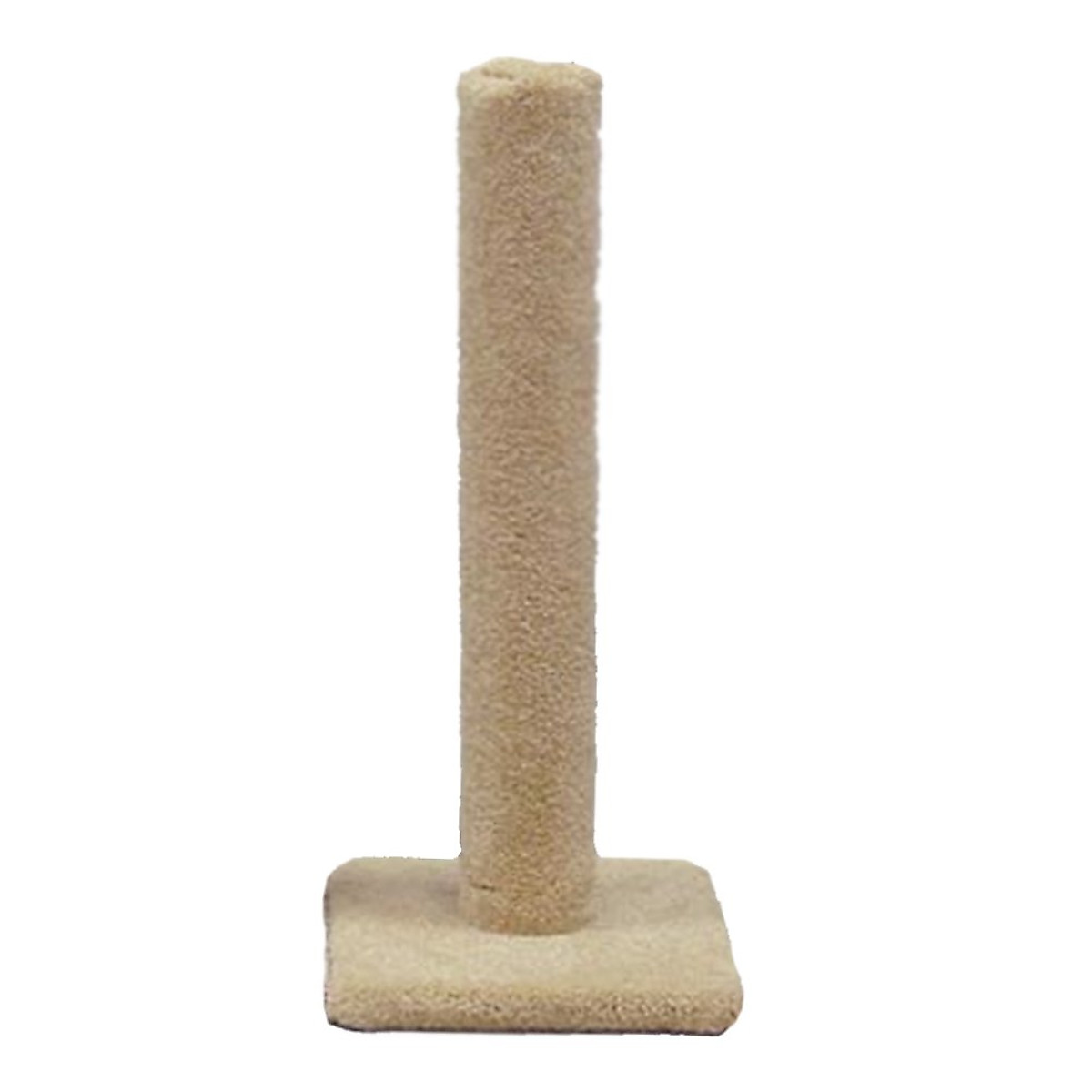 North American Pet CK Carpeted Cat Post, 10.5"L x 13.5" W x 18"H (NA49000)