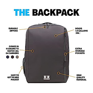 MINIMEIS Universal G4 Backpack - Compatible with G4 Baby Carriers